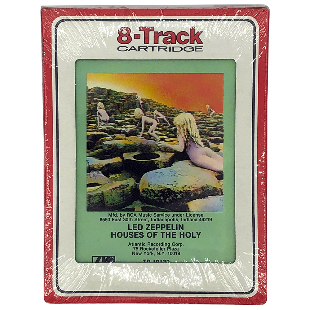 8-Track Led Zeppelin - Zepfan