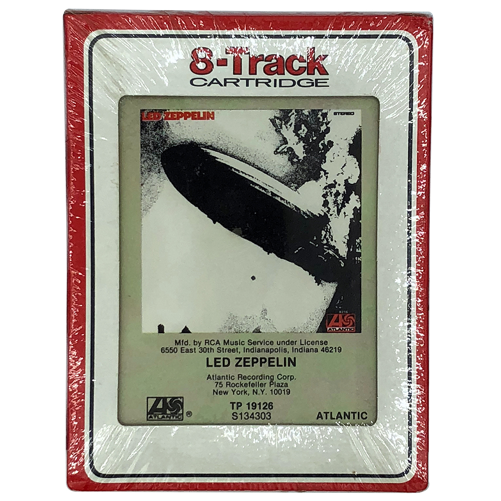 8-Track Led Zeppelin Belgium (840.031) - Zepfan