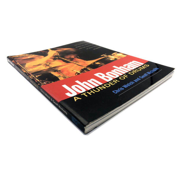 Book John Bonham: A Thunder of Drums (USA) - Zepfan