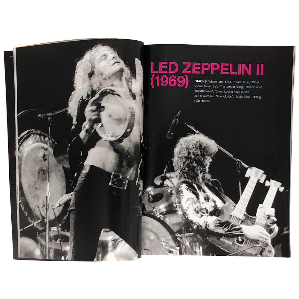 Magazine Bob Guccione Jr Presents Led Zeppelin (2015) - Zepfan