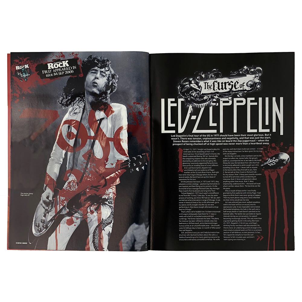 Magazine Classic Rock & Metal Hammer Present Heavy Metal (2006) - Zepfan