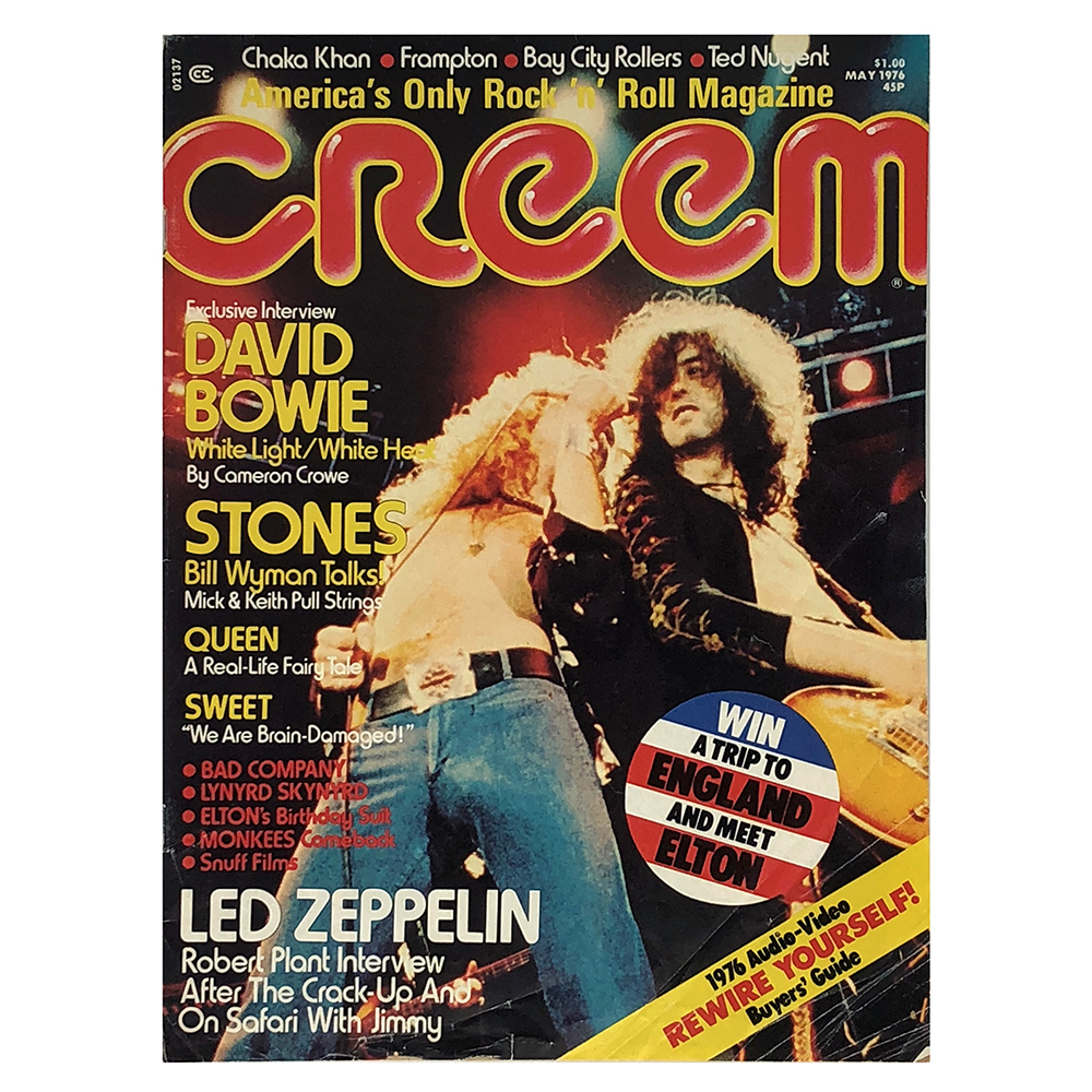 Magazine Creem (1976) - Zepfan