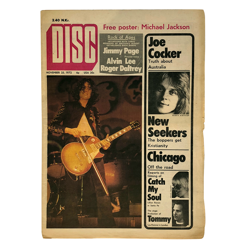 Magazine Disc (1972) - Zepfan