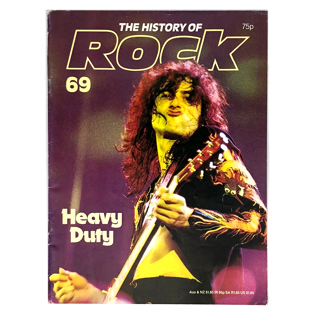 Magazine The History of Rock (1983) - Zepfan