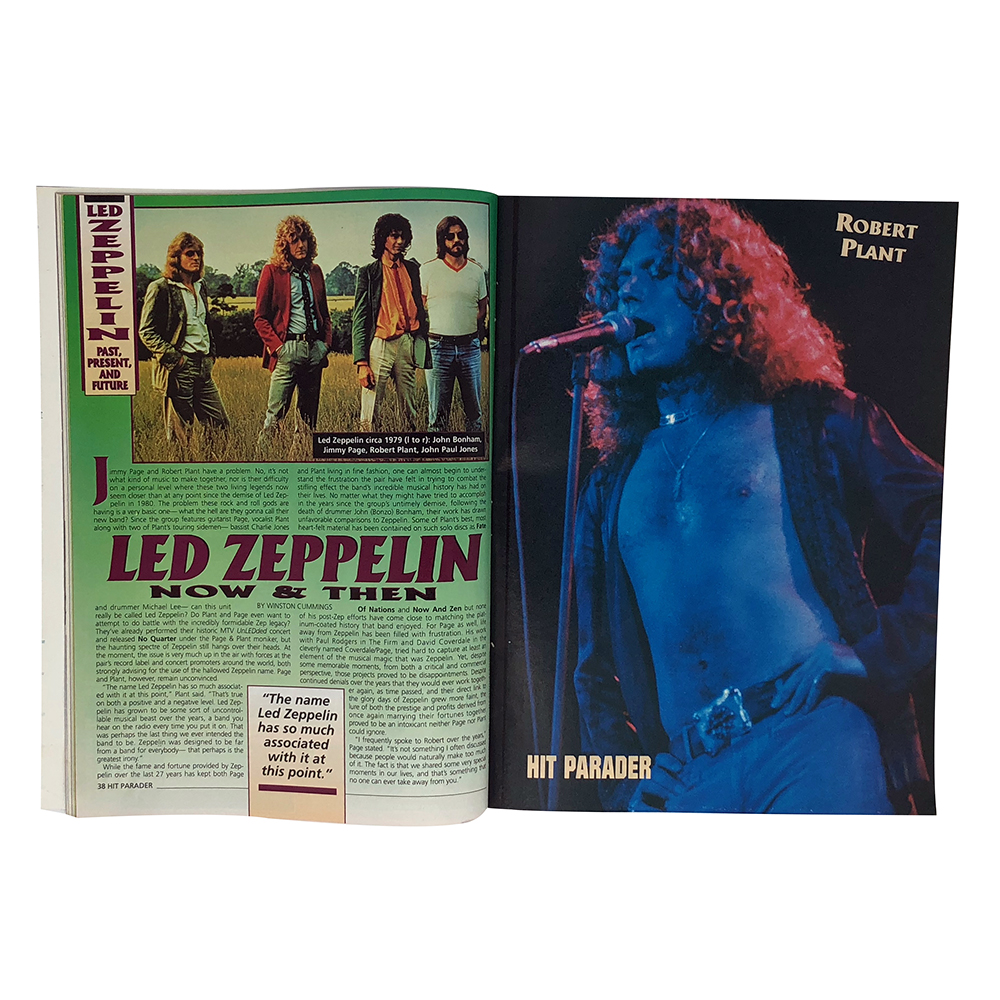 Magazine Hit Parader (1995) - Zepfan