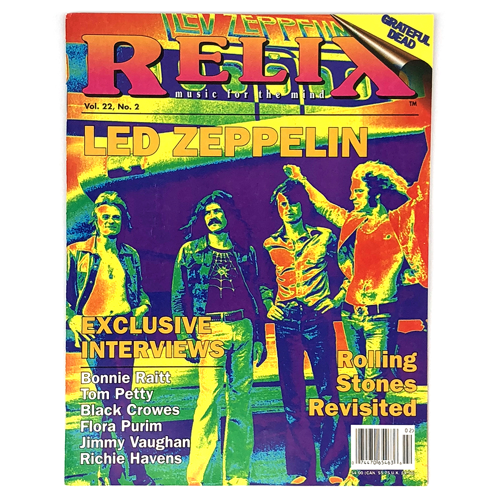 Magazine Relix (1983) - Zepfan