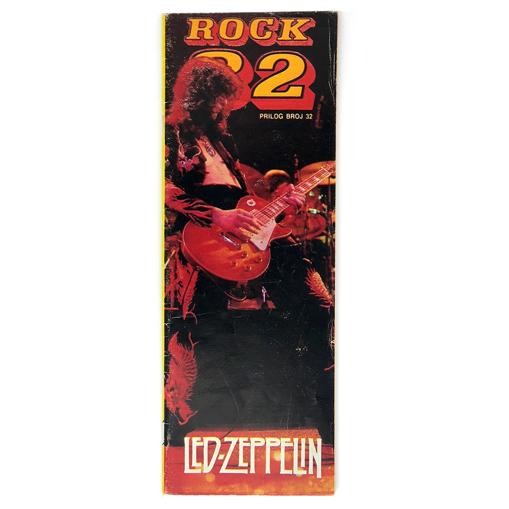 Magazine Rock 82 (1982) - Zepfan