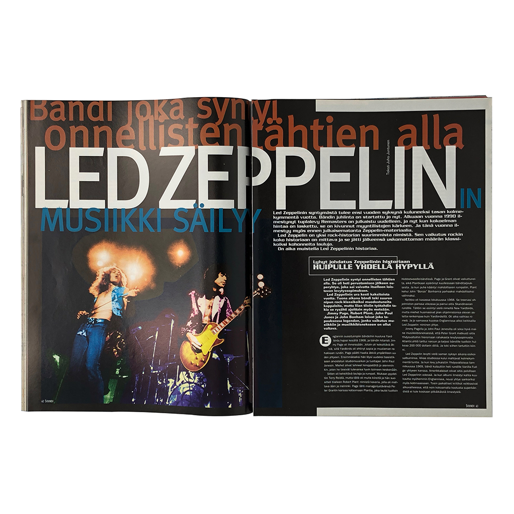 Magazine Soundi (1997) - Zepfan