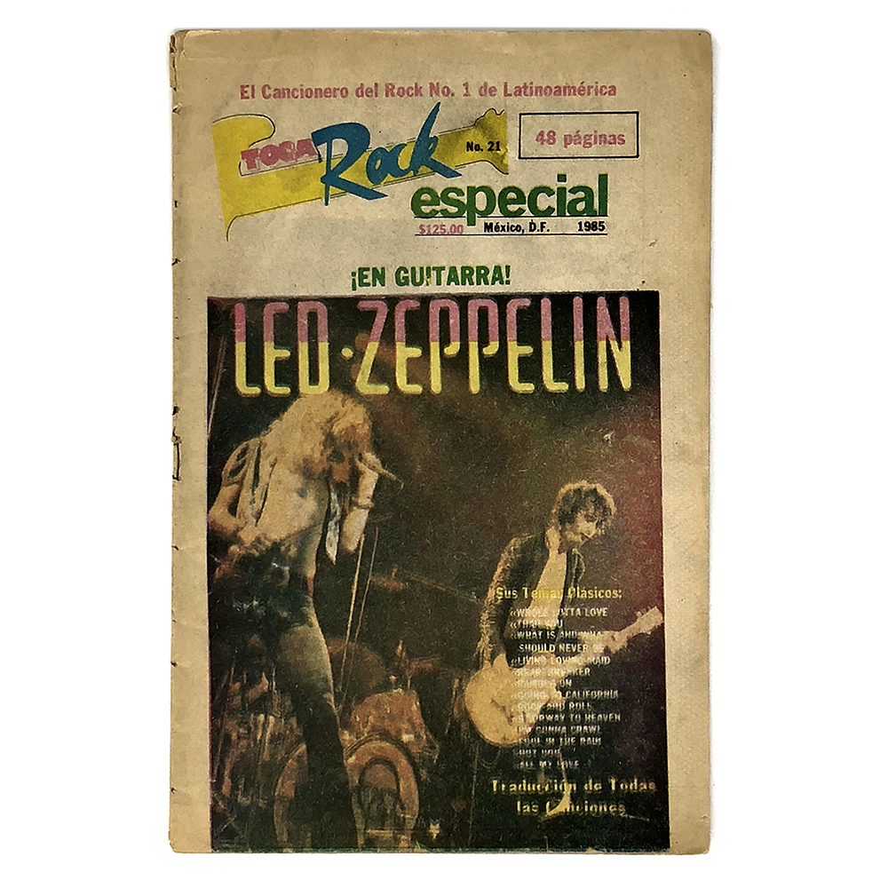 Magazine Toca Rock Especial (1985) - Zepfan