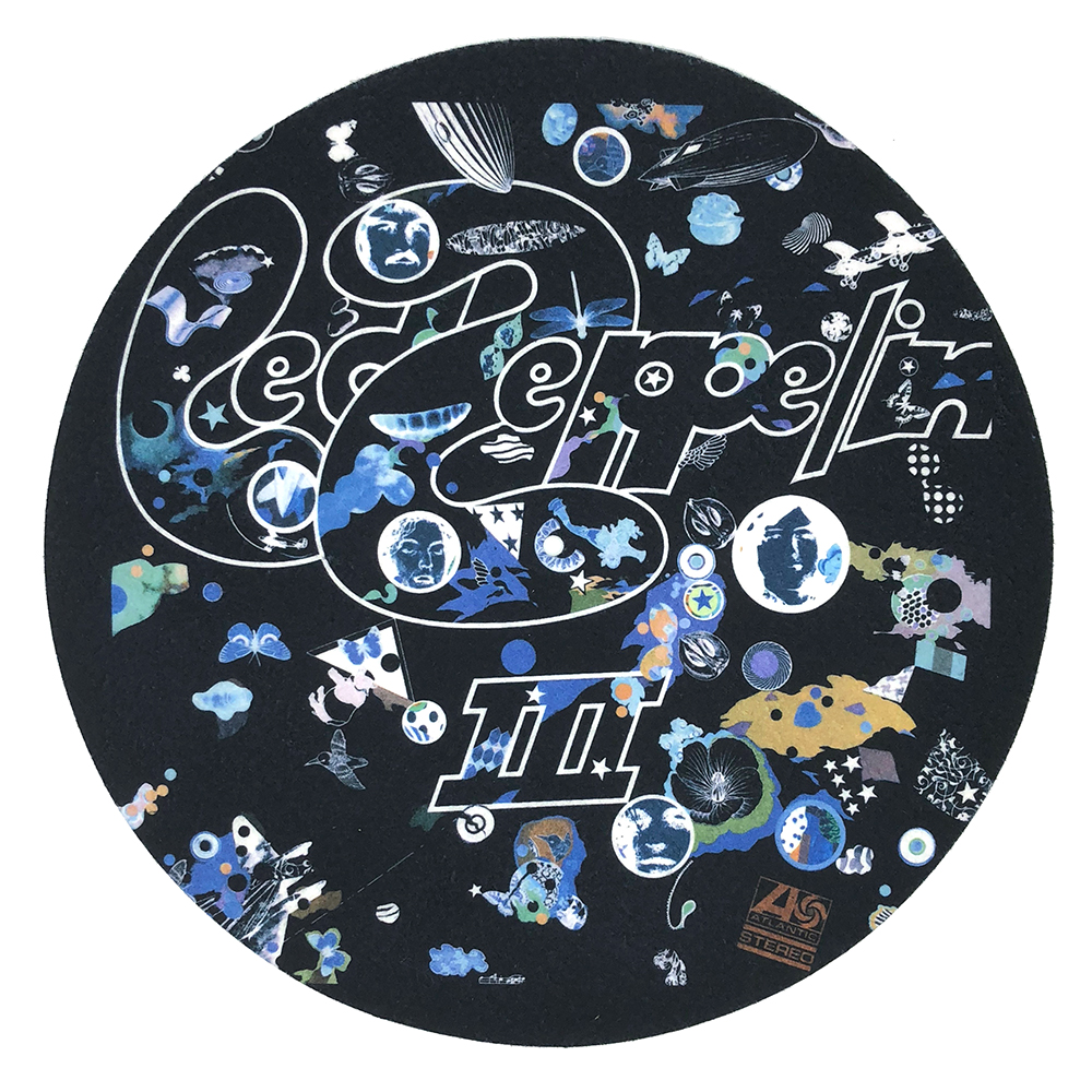 Remastered Series Phase 1 Turntable Mat (USA) - Zepfan