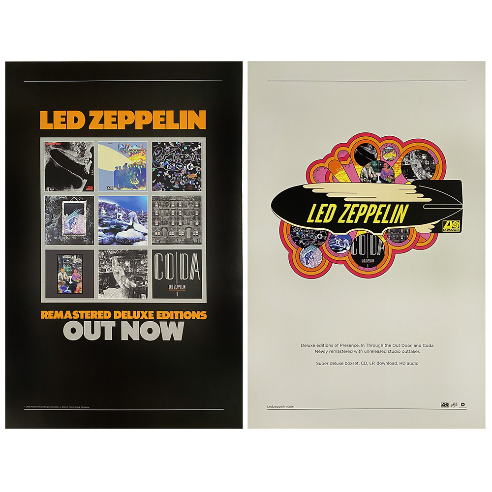 Remastered Series Phase 4 Poster, 2-sided (USA) - Zepfan