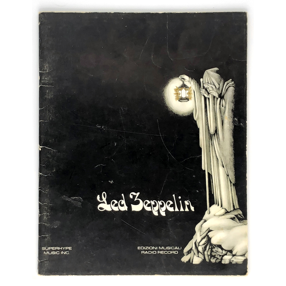 Songbook Led Zeppelin IV (Italy) - Zepfan