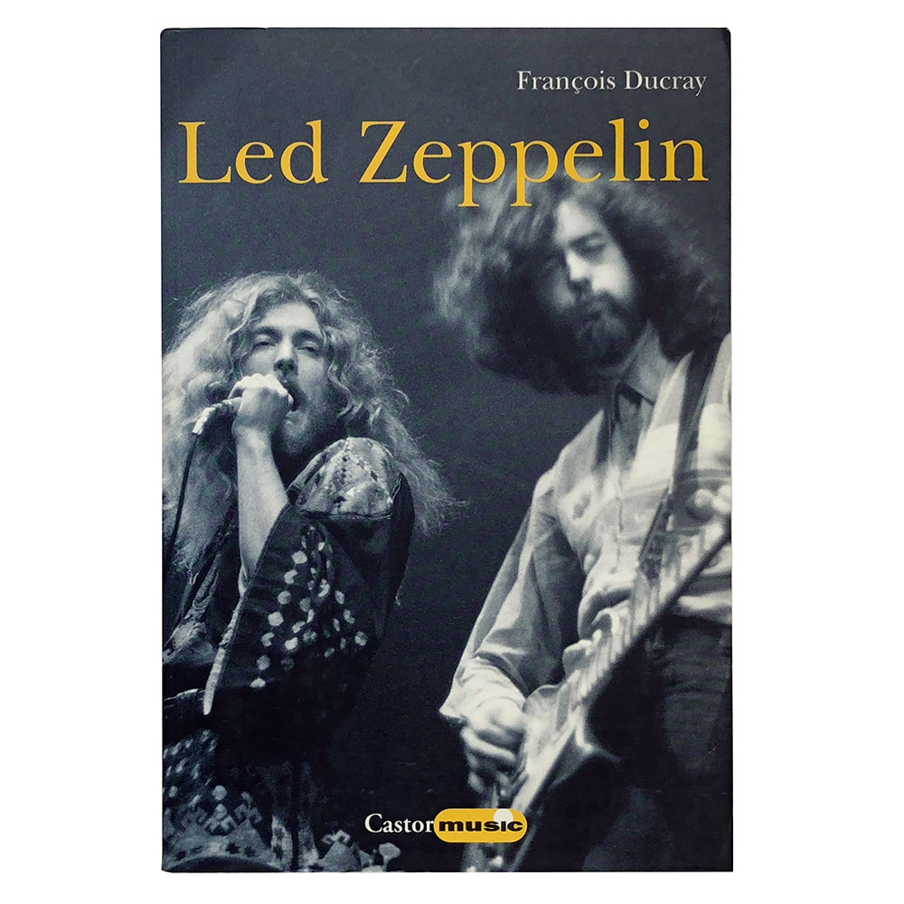 Book Led Zeppelin (France) - Zepfan