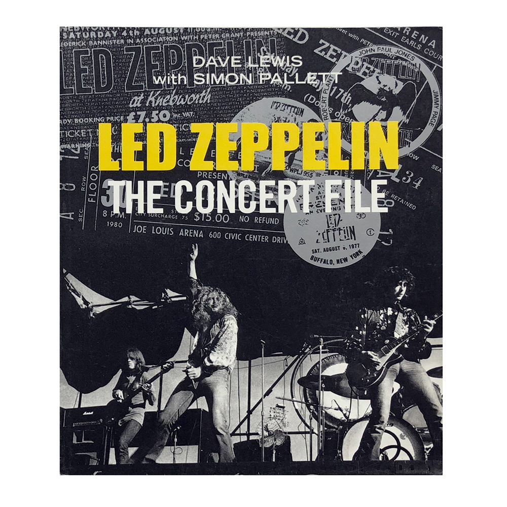 Book The Concert File, 2006 (UK) - Zepfan