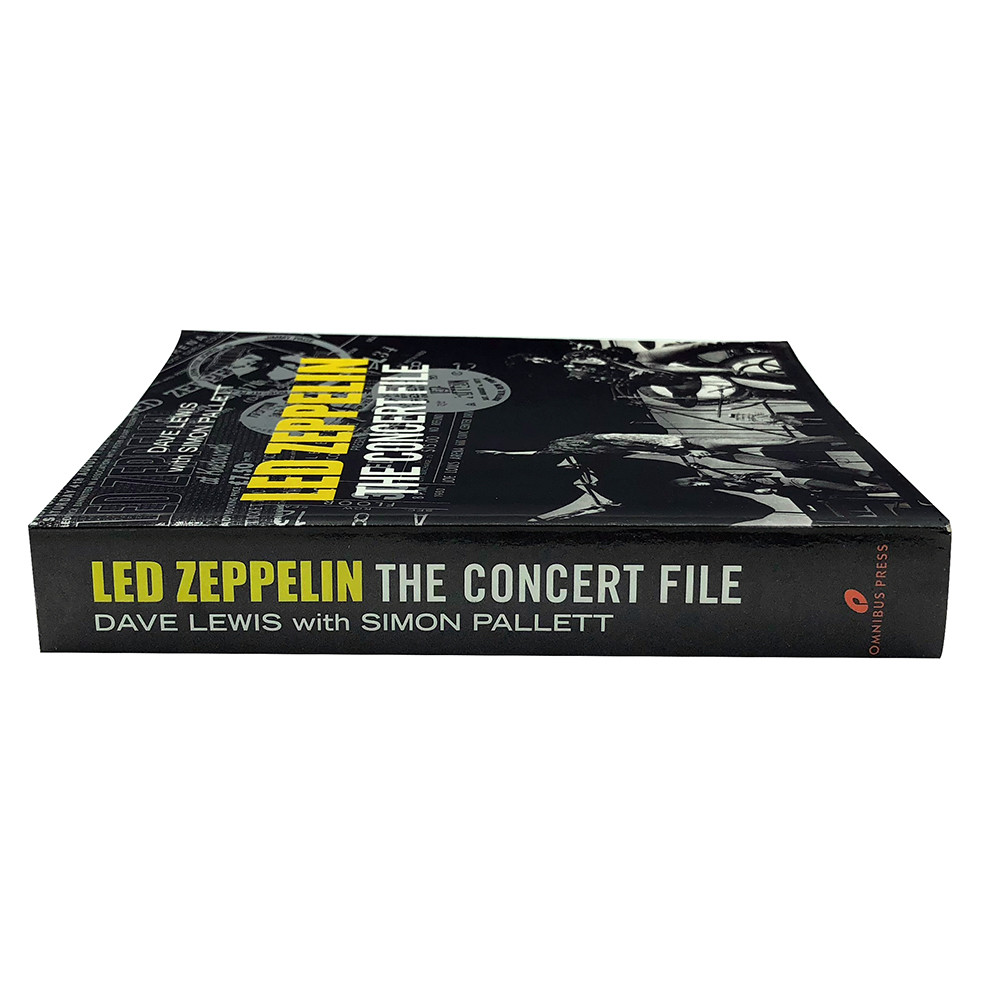 Book The Concert File, 2006 (UK) - Zepfan