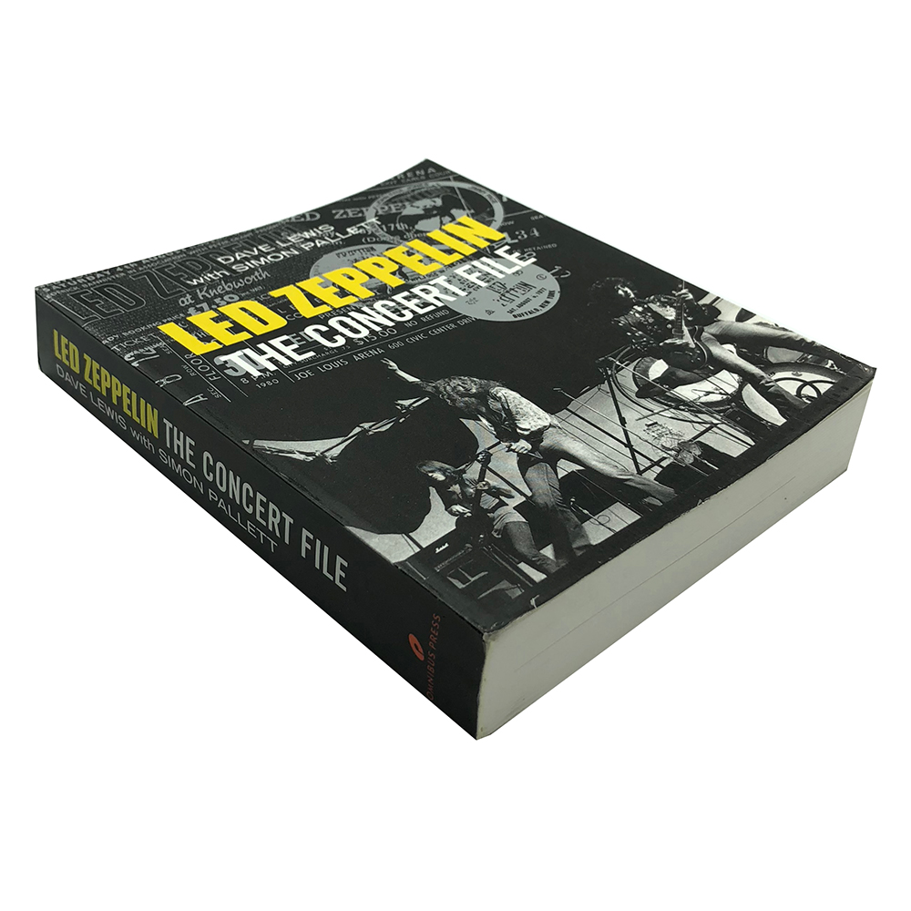 Book The Concert File, 2006 (UK) - Zepfan