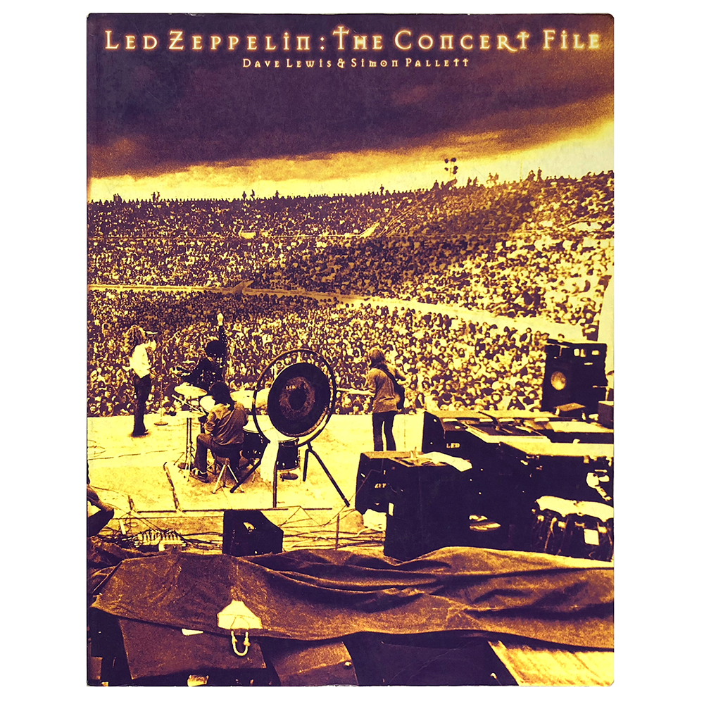Book The Concert File, 1997 (UK) - Zepfan