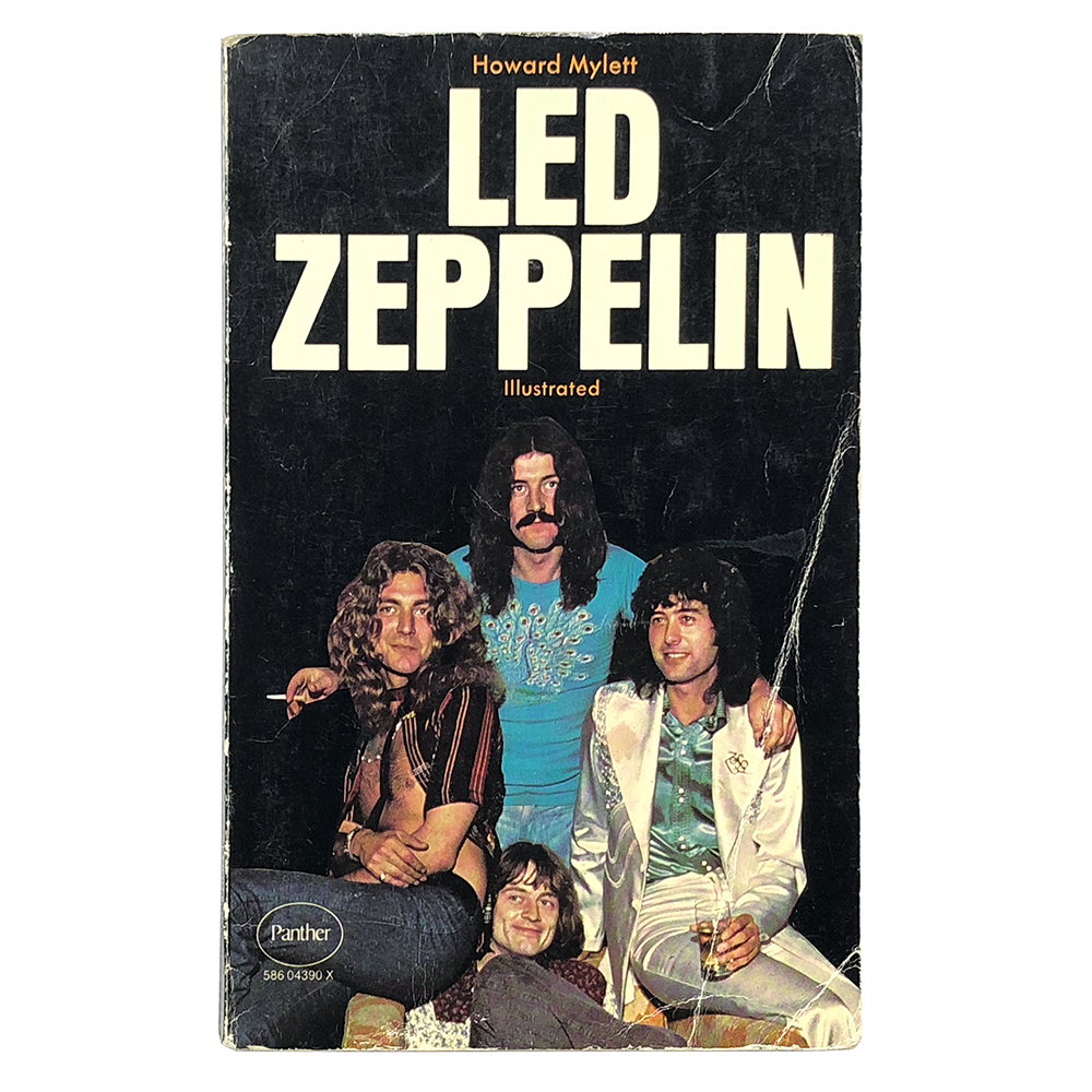 Book Led Zeppelin (UK) - Zepfan