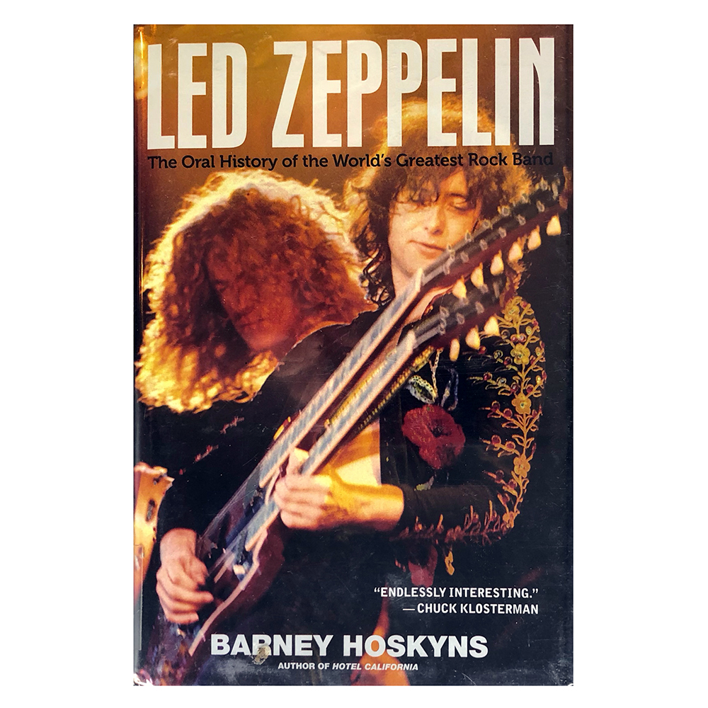 Book The Oral History of the World's Greatest Rock Band (USA) - Zepfan