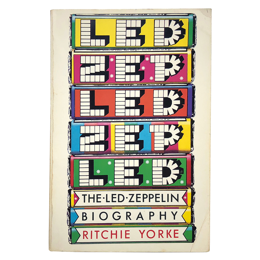 Book The Led Zeppelin Biography (USA) - Zepfan