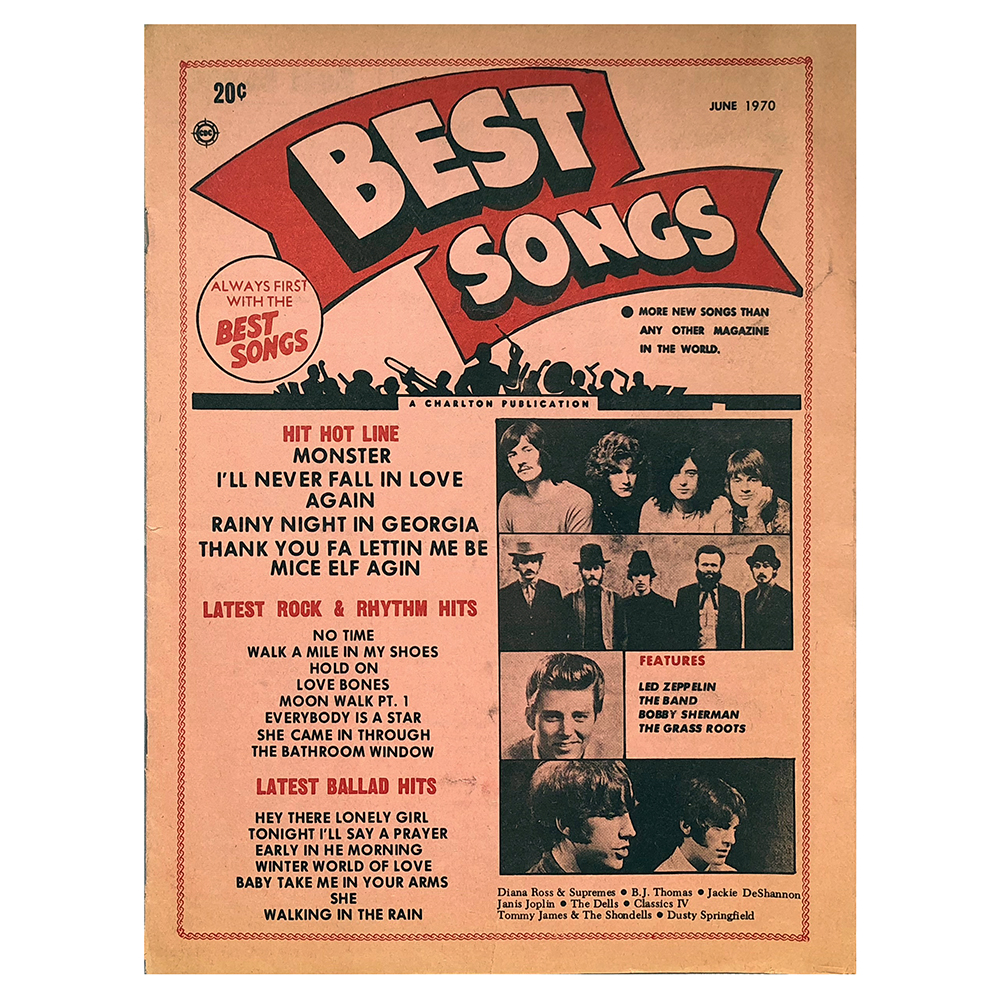 Best Songs 1970 Zepfan