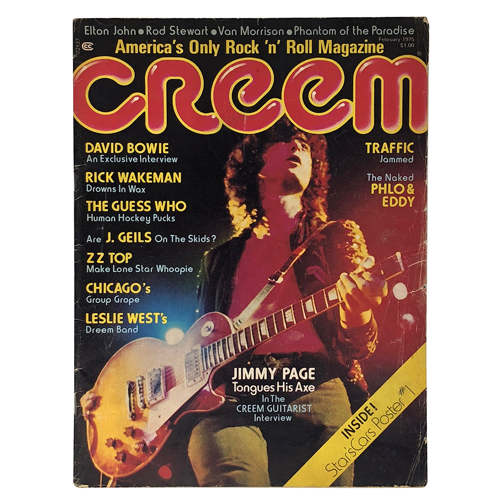 Magazine Creem (1975) - Zepfan