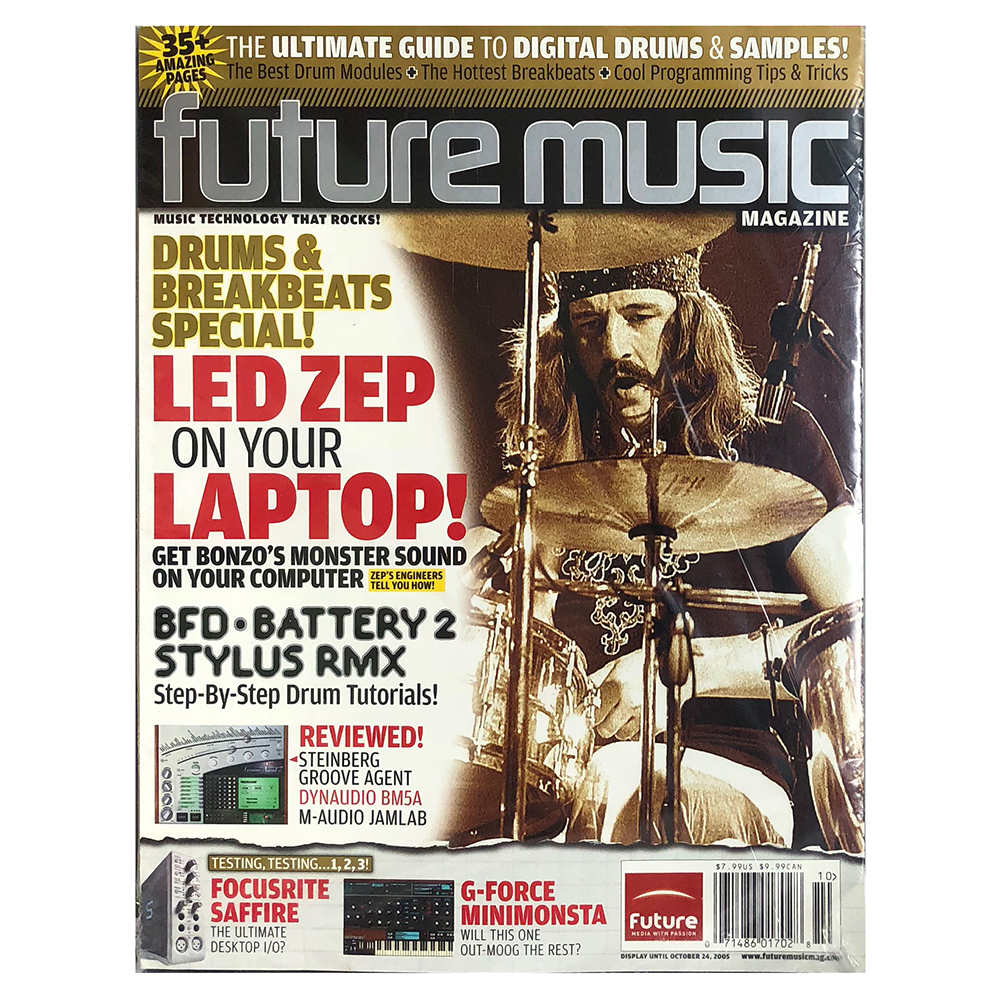 Magazine Future Music (2005) - Zepfan