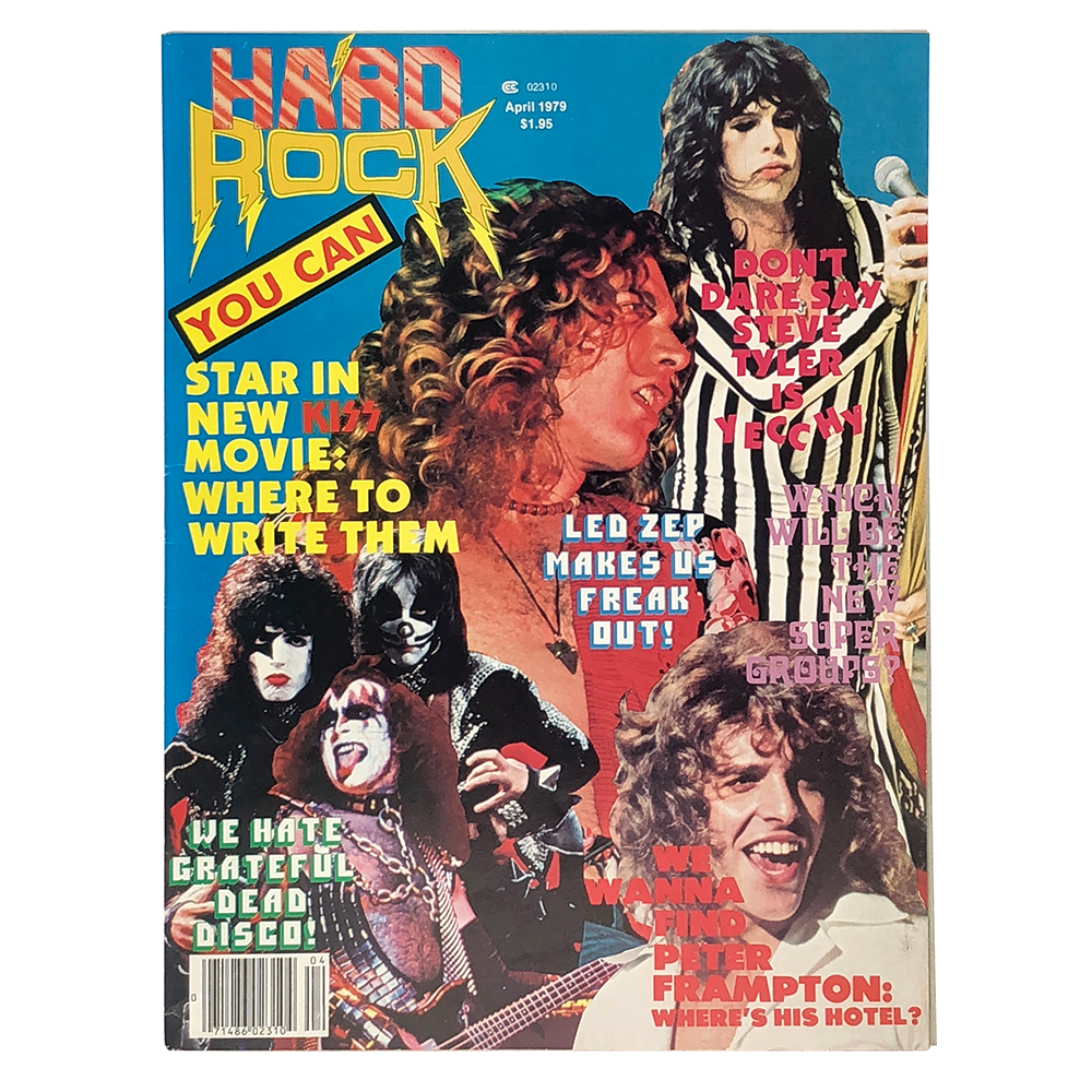 Magazine Hard Rock (1979) - Zepfan