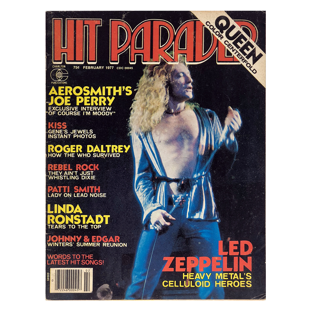 Magazine Hit Parader (1977) - Zepfan