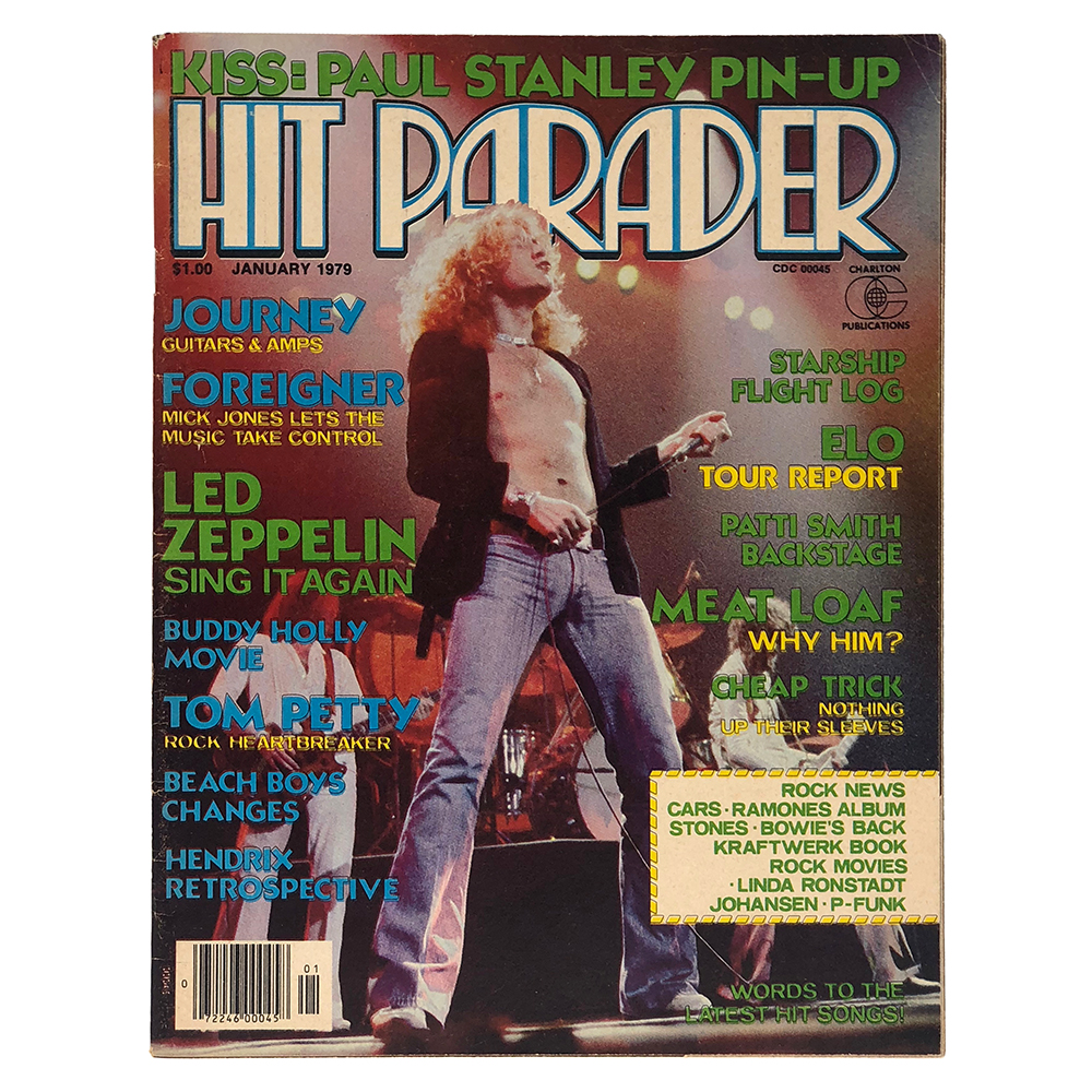 Magazine Hit Parader (1979) - Zepfan