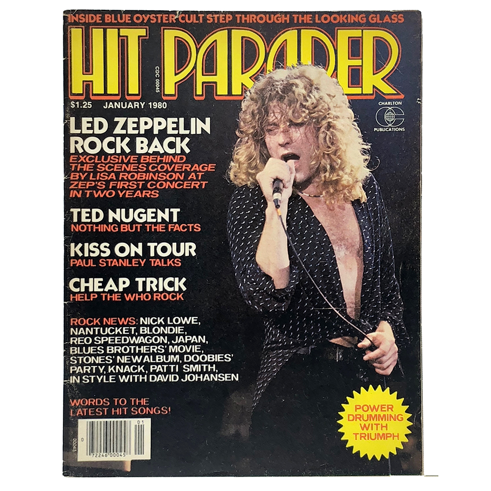 Magazine Hit Parader (1980) - Zepfan