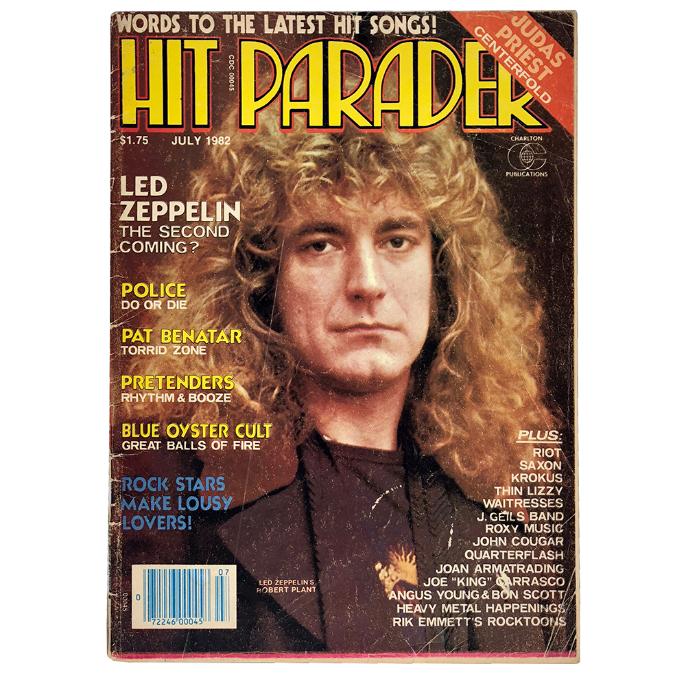 Magazine Hit Parader (1982) - Zepfan