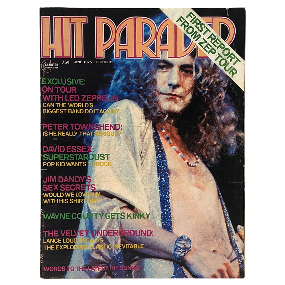 Magazine Hit Parader (1975) - Zepfan