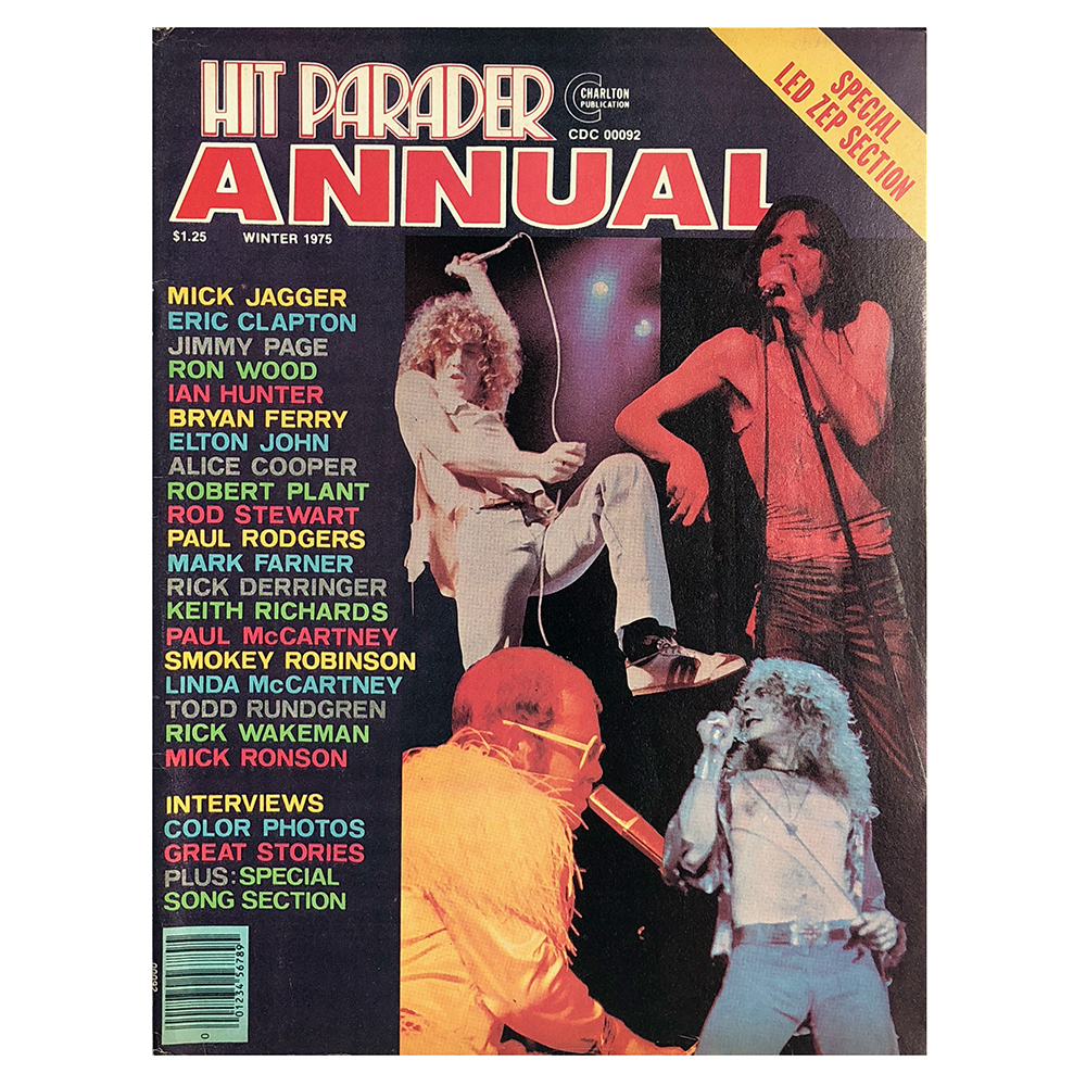 Magazine Hit Parader Annual (1975) - Zepfan