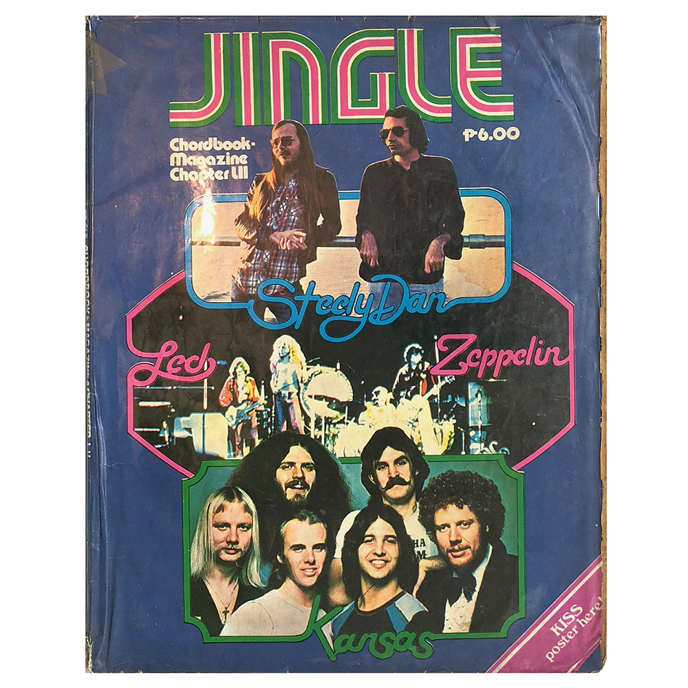 Magazine Jingle (1978) - Zepfan
