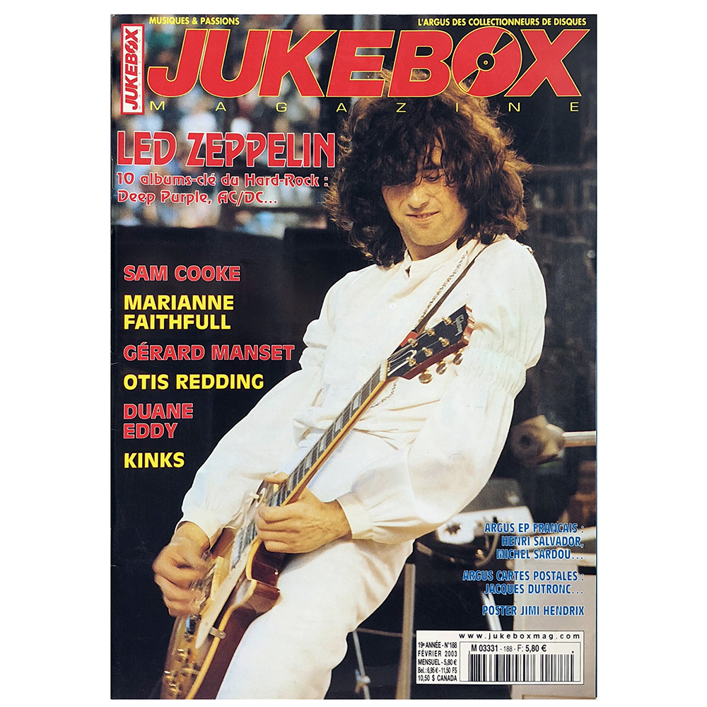 Magazine Jukebox Magazine (2003) - Zepfan