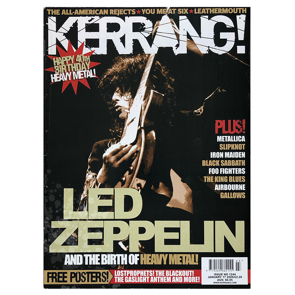 Magazine Kerrang (2009) - Zepfan