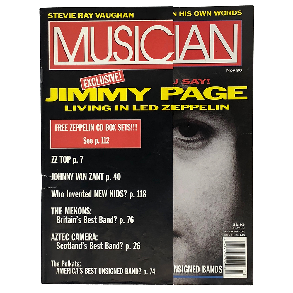 Magazine Musician (1990) - Zepfan