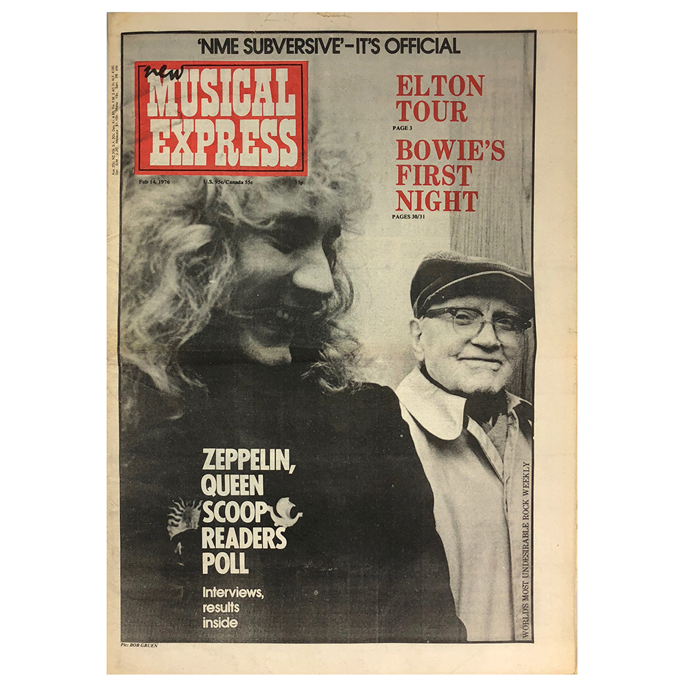 New Musical Express (1976) – Zepfan