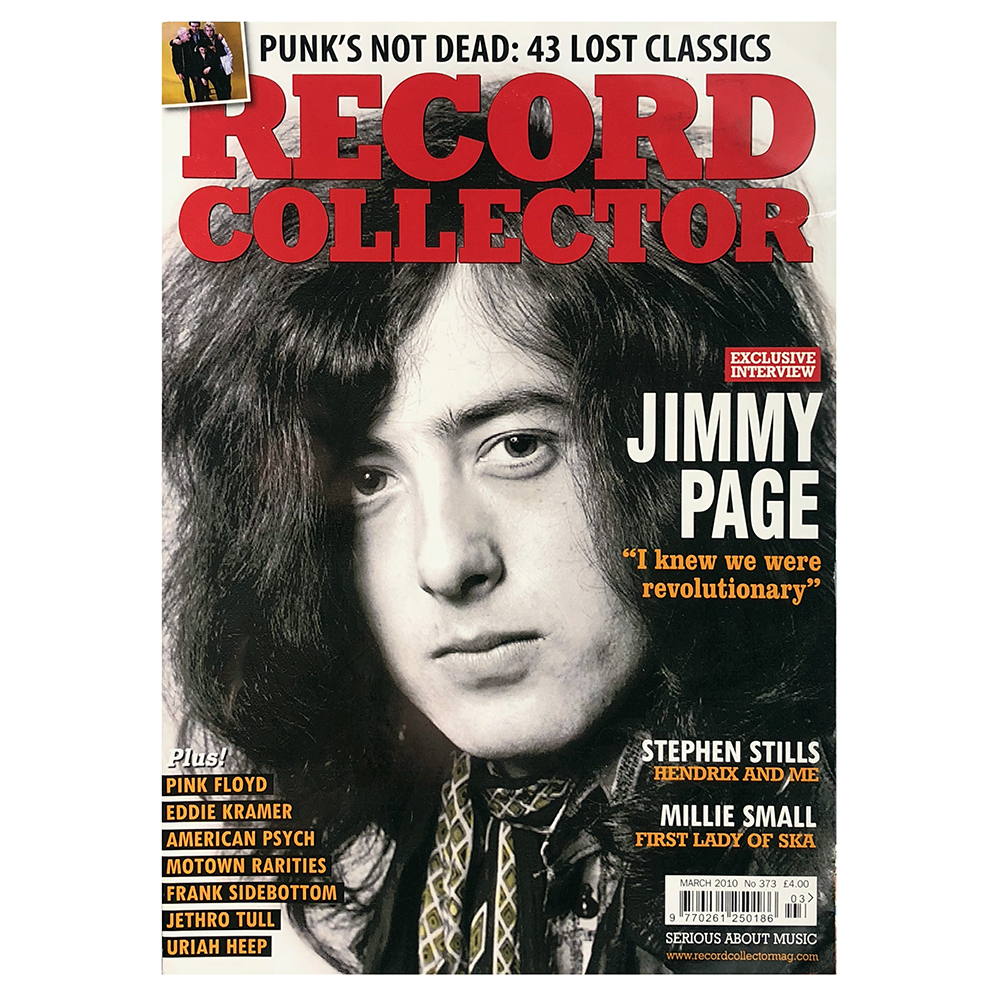 Magazine Record Collector (2010) - Zepfan