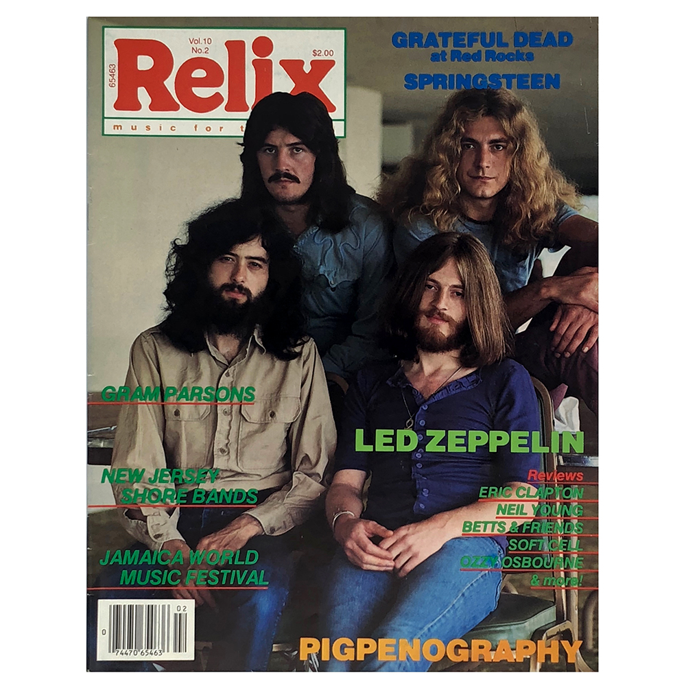 Magazine Relix (1983) - Zepfan