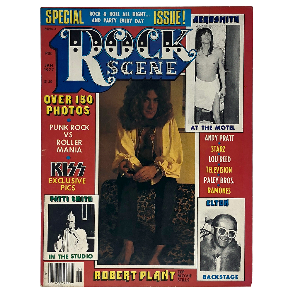 Magazine Rock Scene (1977) - Zepfan
