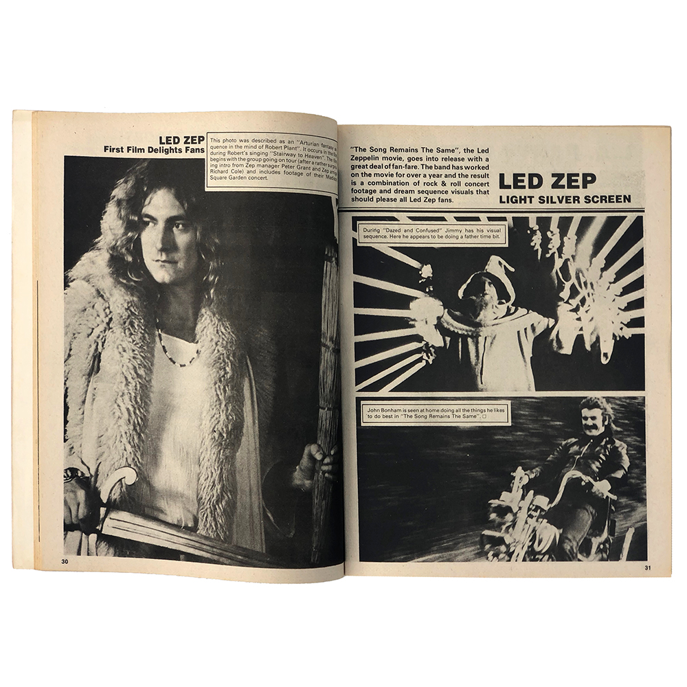 Magazine Rock Scene (1977) - Zepfan