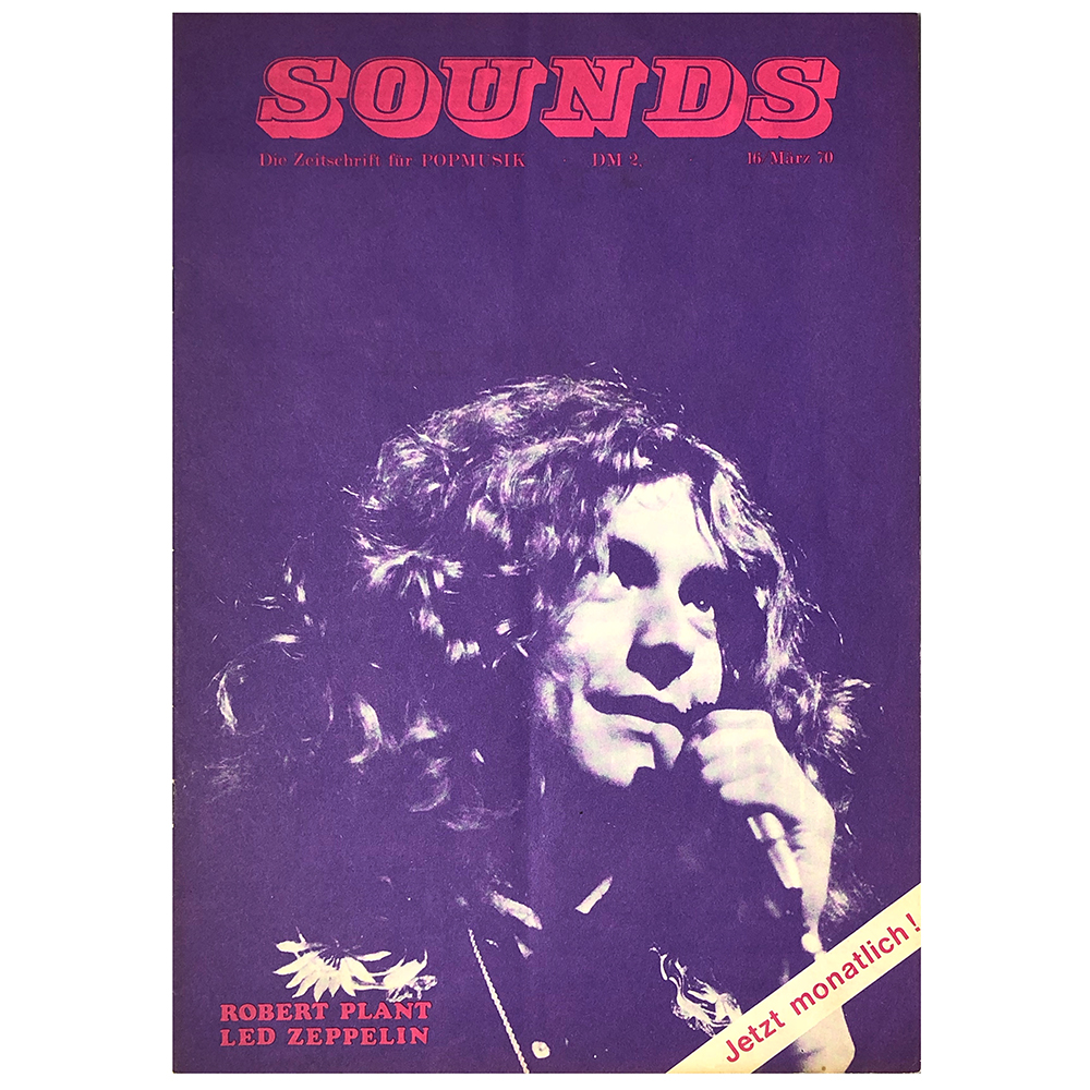 Magazine Sounds (1972) - Zepfan