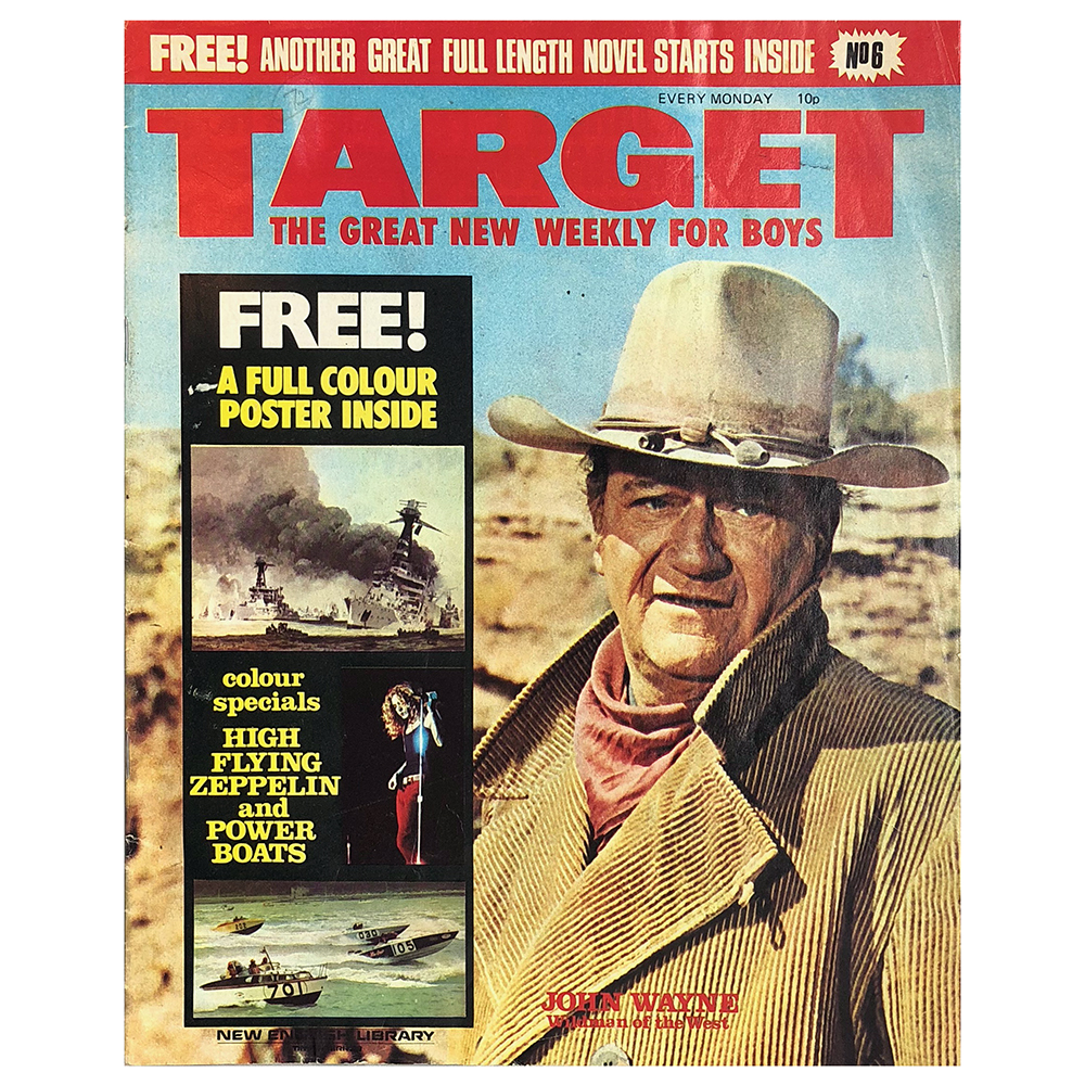 Magazine Target (1972) - Zepfan