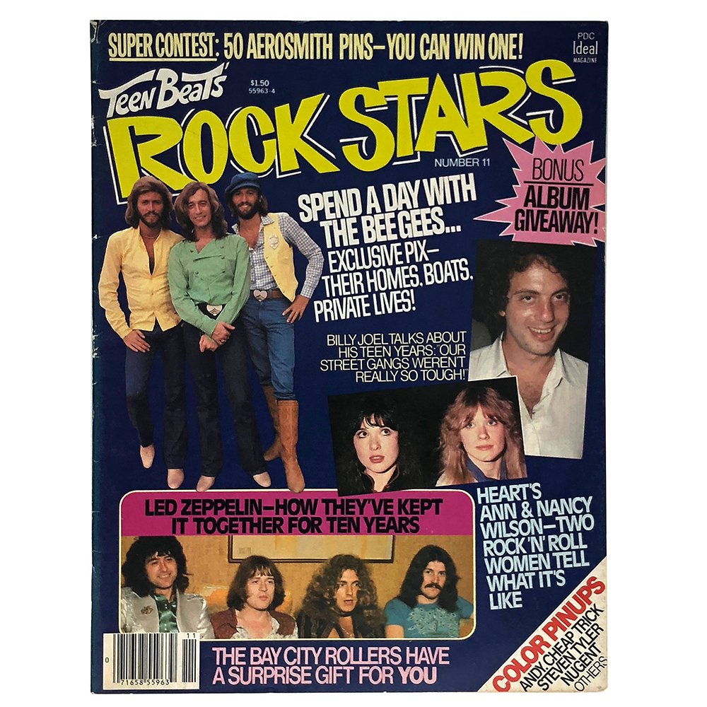 Magazine Teen Beats Rock Star (1979) - Zepfan
