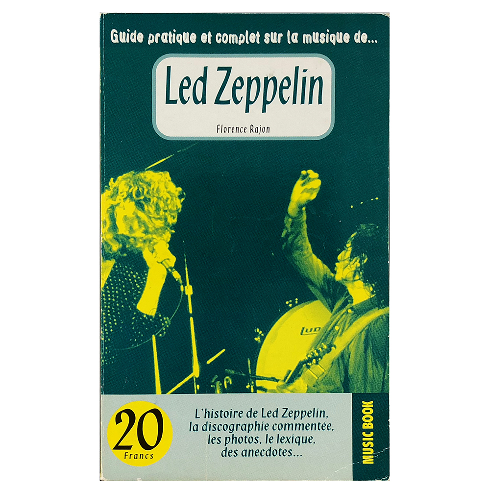 Book Led Zeppelin (France) - Zepfan