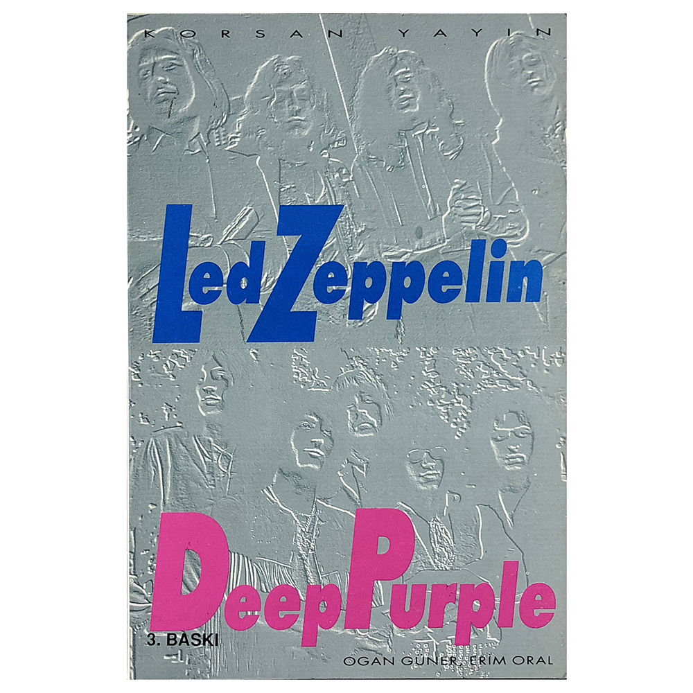 Book Led Zeppelin Deep Purple (Turkey) - Zepfan