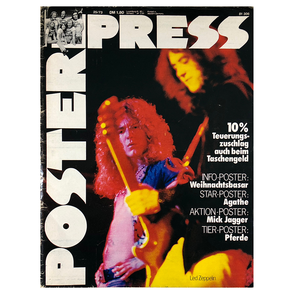 Magazine Poster Press (1973) - Zepfan