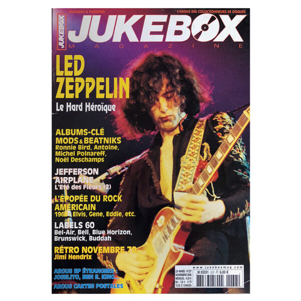 Magazine Jukebox Magazine (2006) - Zepfan